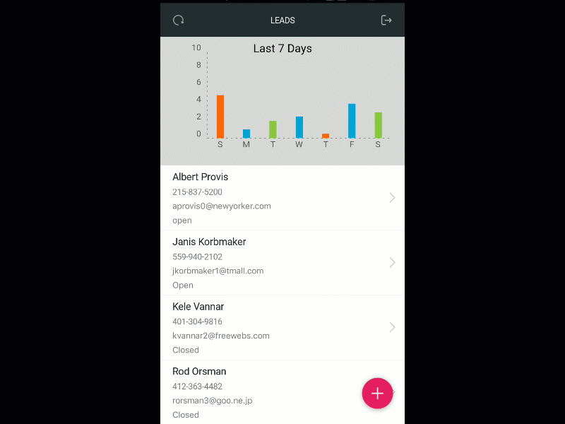 Google Sheets data driven app | HCL Marketplace