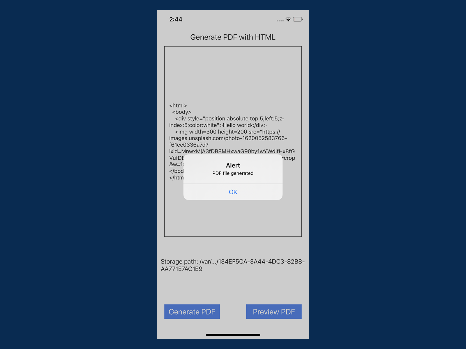 Kendo PDF Generator | HCL Marketplace