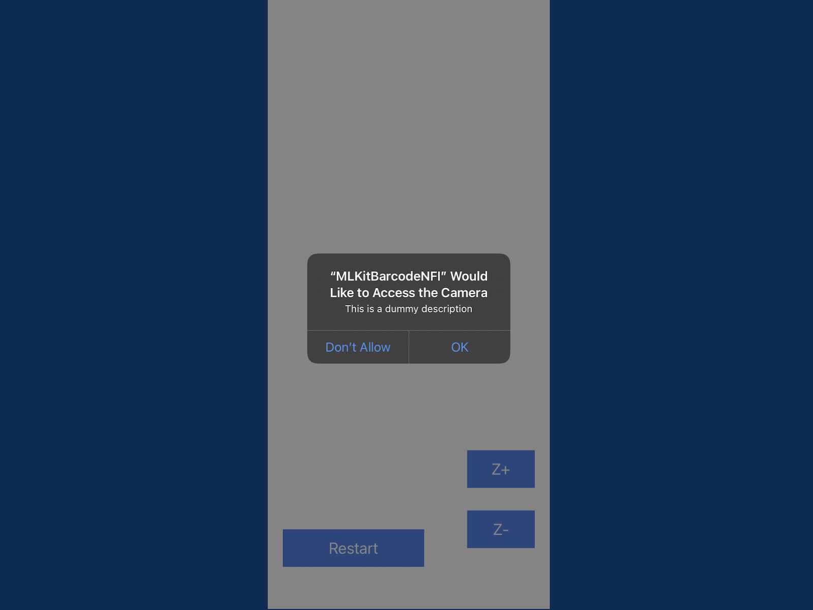 MLKit Barcode/QR Scanner Sample Application | HCL Marketplace
