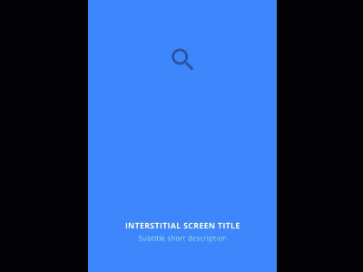 Interstitial Screen (Ripples) | HCL Marketplace