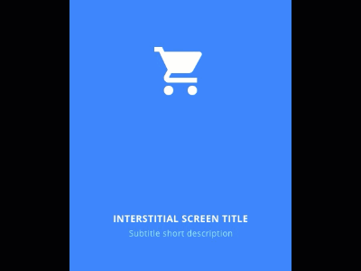 Interstitial Screen (Shopping) | HCL Marketplace