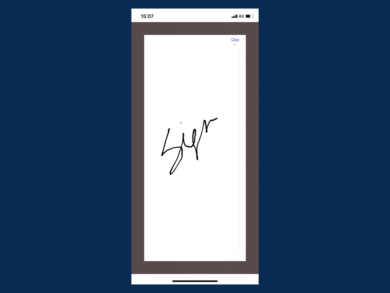 Signature Pad | HCL Marketplace