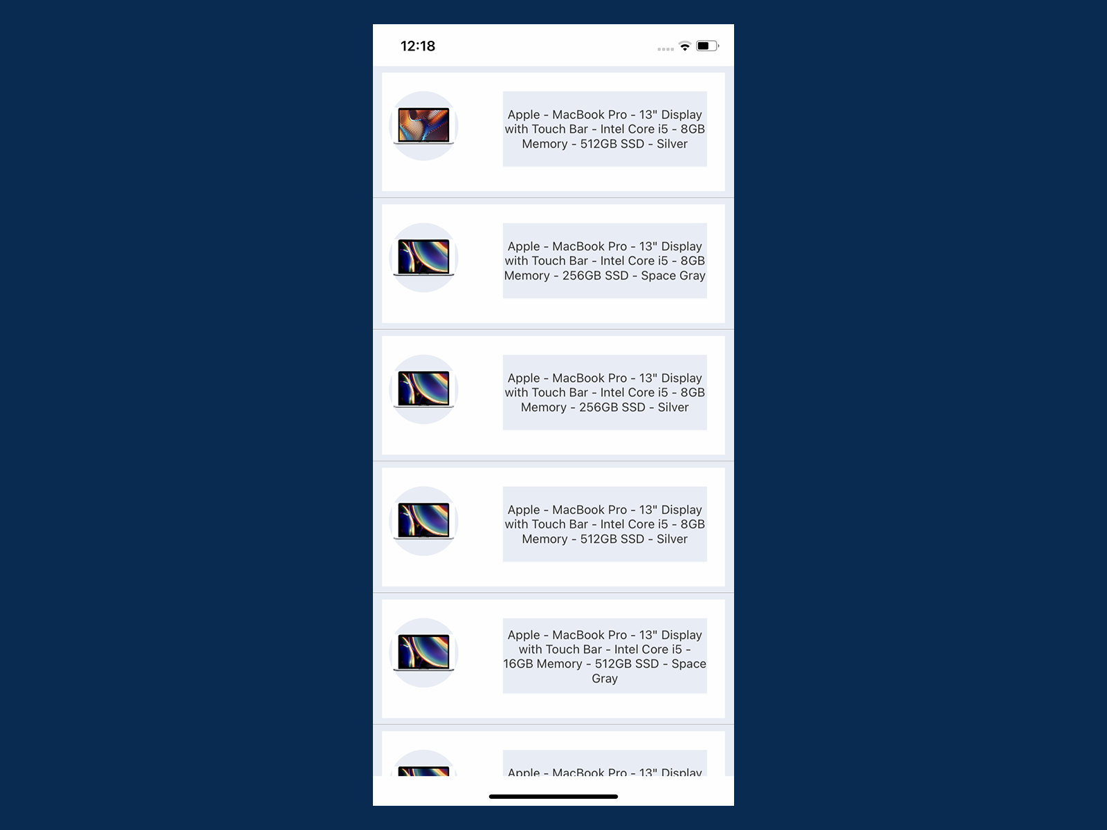 Skeleton Screen Template - Segment | HCL Marketplace