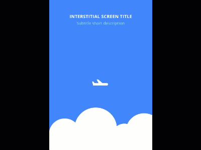 Interstitial Screen (Travel) | HCL Marketplace